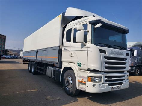 15년식 스카니아 14톤 윙바디 전문가들