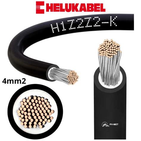 Helukabel Solar Cable 4mm2 H1z2z2 K