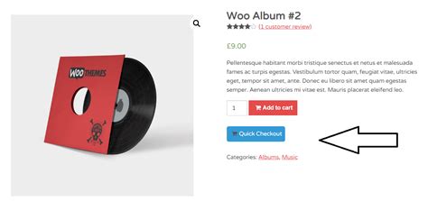 Add Quick Checkout Button Product Page WooCommerce Redirect To