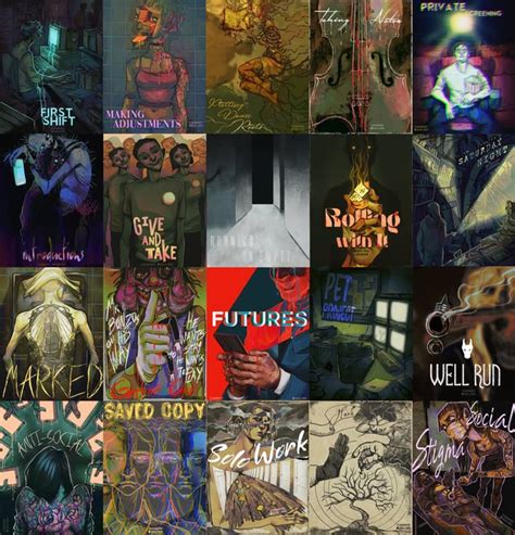 Tmp Poster Challenge Episodes 16 To 20 R Themagnusprotocol