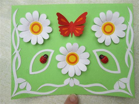 АУГУСТ ДИЛЕЙН Екатерина Картулева Поздравителна картичка пролетна миниатюра варианти