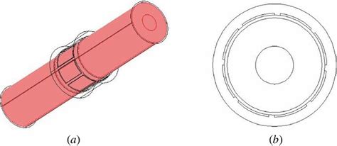 Ect Sensor Without End Guards And The Object Distribution A 3d View
