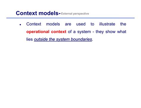 Unit 4 Software Engineering System Model Notes Pdf