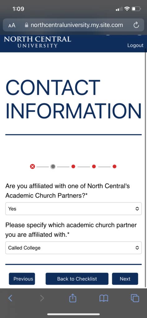 Application Guide Called College
