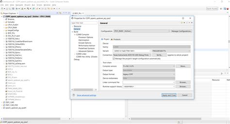 Tms320f28377s What Does Cannot Load From Non Primitive Location Mean When Used Digital