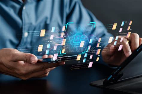 Businessman Using Ai Technology For Data Analytics Artificial