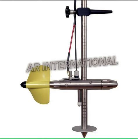 F1 Universal Water Current Meter With Data Logger Dvi K20 Propeller Type At ₹ 160000 Piece In