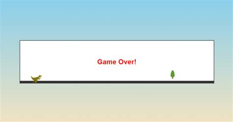 Make A Dino Game With Html5 And Javascript Prime Inspire