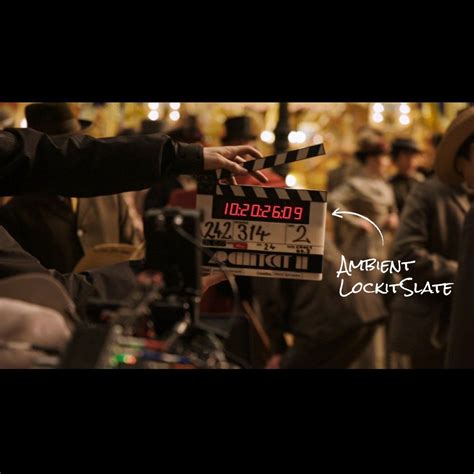 Ambient Recording Gmbh On Linkedin Timecode Nanolockit Lockit Sync Lockitslate Slate