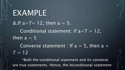 Conditional And Biconditional Statements Pptx