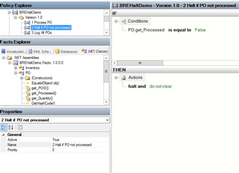 Biztalk Business Rules Engine Halt And Resume Policy Execution Biztalk Notes