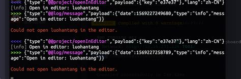 Could Not Open Xxxx In The Editor · Issue 3251 · Umijsumi · Github
