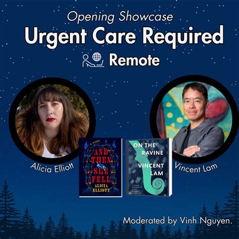 Opening Showcase Urgent Care Required Remote