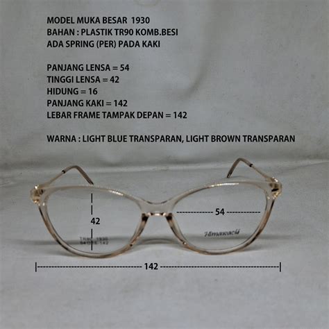 Cat Eye Glasses Frame 1930 พลาสติกหน้าใหญ่พร้อมสปริงบนเครื่องราง