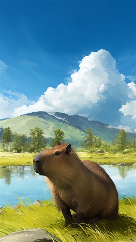 114 Capybara Wallpapers Cute Capybara Free 4k Quality