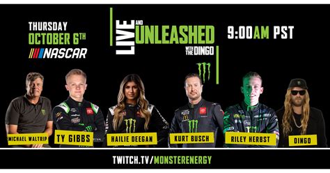 Monster Energy Nascar