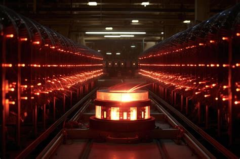 Premium Ai Image Particle Accelerators Beam Guidance System Created With Generative Ai