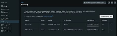 Organize Your Large Log Ingest New Relic Documentation