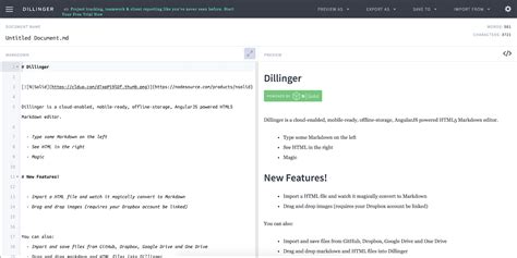 markdown 1 2 advanced markdown editor tool toolpriority
