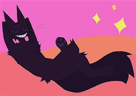 Pin On Cartoon Cat Shadow Anime Art
