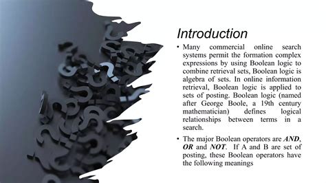 Boolean Operator Pptx