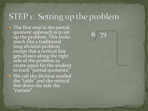 Ppt Partial Quotients Division Powerpoint Presentation Free Download Id2485445 Ppt Partial Quotients Division Powerpoint Presentation Free Download Id2485445