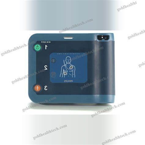Automated External Defibrillator Gold Health Tech