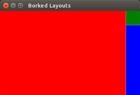 Qt Even Initial Distribution Of Space In A Splitview Stack Overflow