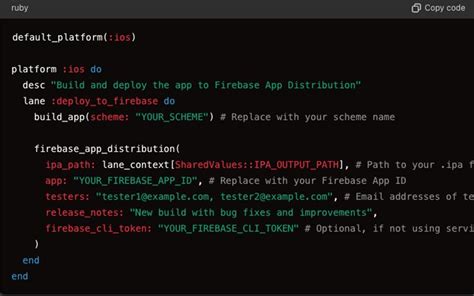 Automate And Deploy Android And Ios Builds Using Fastlane And Self