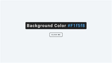 Color Flipper Js Exercise