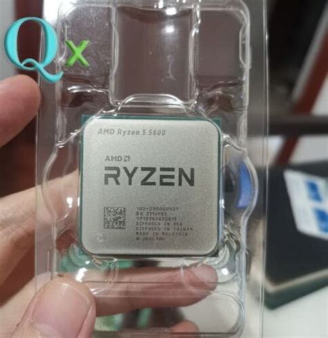 Amd Ryzen 5 5600 Am4 Cpu Processor R5 5600 35 Ghz Six Core 12 Thread