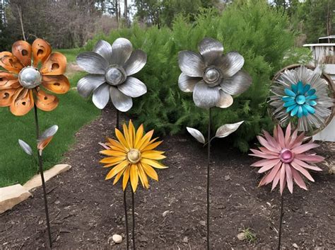 15 Unique Diy Yard Art Ideas To Transform Your Outdoor Space My