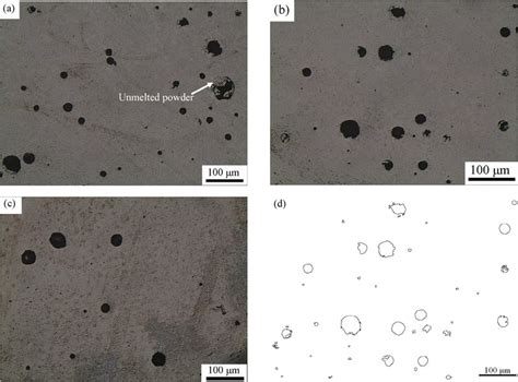 Metallographic Morphology Of The Ni Based Alloy Coating And A Picture Download Scientific