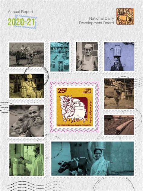 Nddb Ar 2020 21 Eng Pdf Dairy Milk