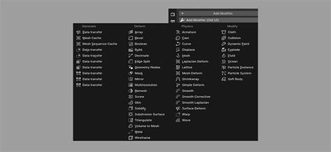 Anyway To Get The Old Modifier Layout On 42 With Add On Basics