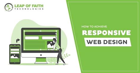 How To Achieve Responsive Web Design