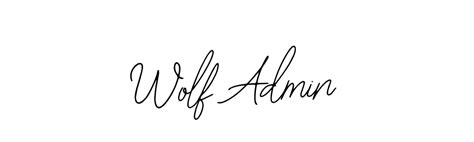 85 Wolf Admin Name Signature Style Ideas Free Esignature