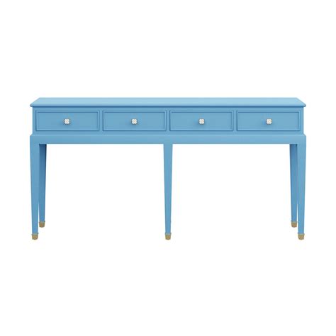 Clement Console Table Customizable Console Table Scout Design Studio