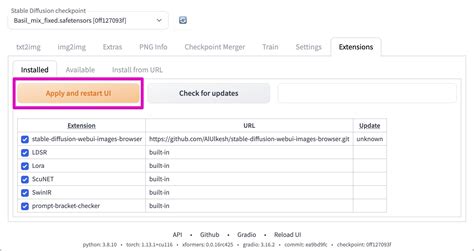 Stable Diffusion web UI生成したイラストの履歴を表示する方法