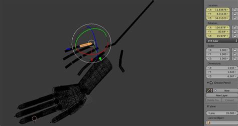 copy rotation from object to bone euler angles quaternion python