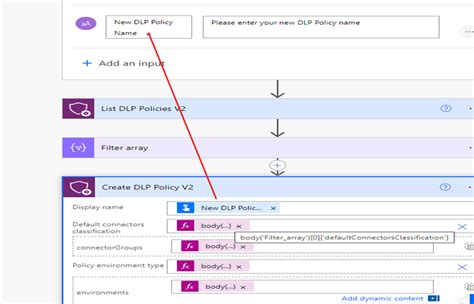 Create Dlp Policy From Power Automate Flow Mohamed Ashiq Faleel