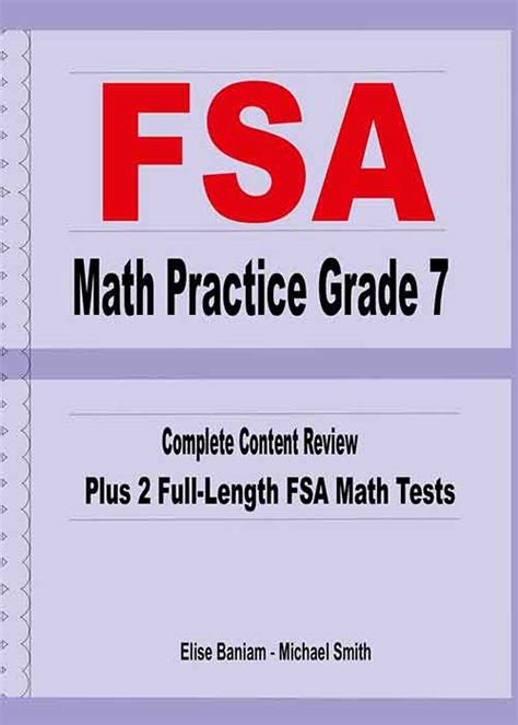 7th Grade Fsa Bundle Mathematics Ebooks