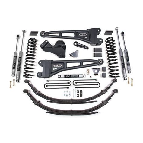 6 Inch Lift Kit W Radius Arm Ford F250f350 Super Duty 05 07 4wd