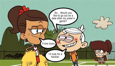 Lincoln And Cheerleader By Justiceavenger On Deviantart