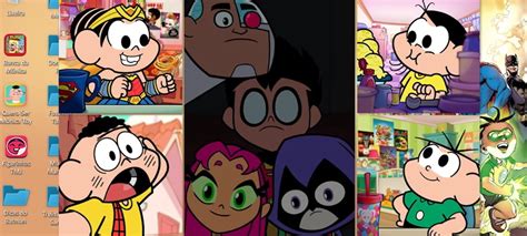 Turma Da Mônica Tem Crossover Com Os Jovens Titãs Para O Dc Fandome