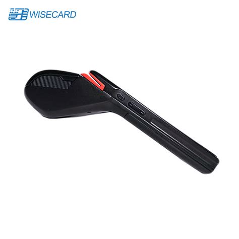 EMV Ready Android POS System With Fingerprint Scanner And Printer