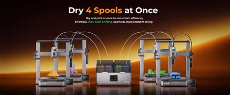 Creality Space Pi Filaments Dryer Creality Spacepi X4 Creality Official