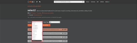 【jquery】select2ライブラリをcdnから読み込むやり方を解説します たいらのエンジニアノート