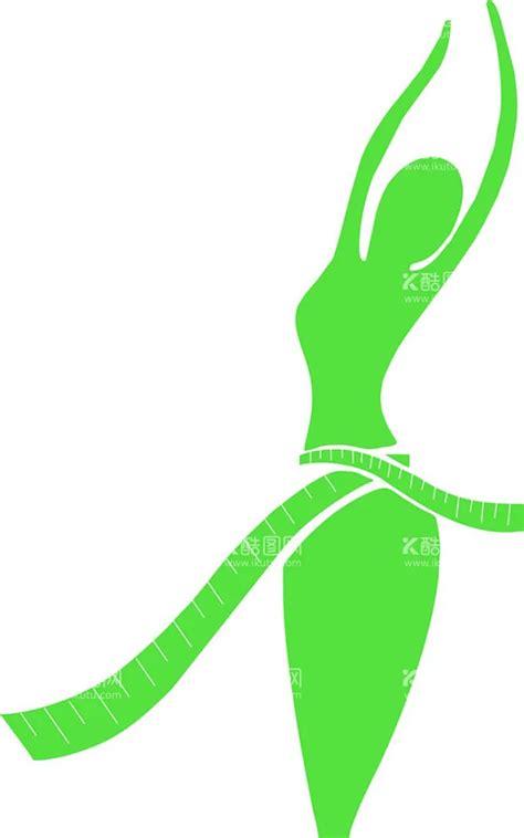 女人身材减肥 源文件下载【酷图网】女人 减肥 瘦身 身材 曲线 卷尺 花瓣网