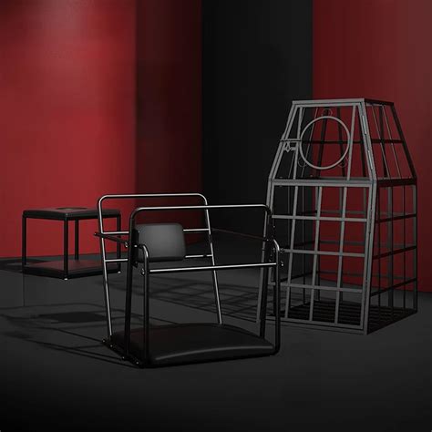 Sm Sex Furniture Tuning Classroom Forced Leg Splitter Gold Holy Water